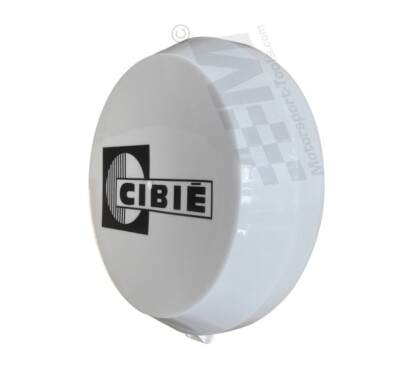 Cibie Super Oscar White Plastic Cover - Cibie Logo | eBay UK