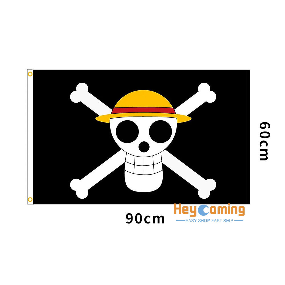 One Piece Pirate Flag Logo