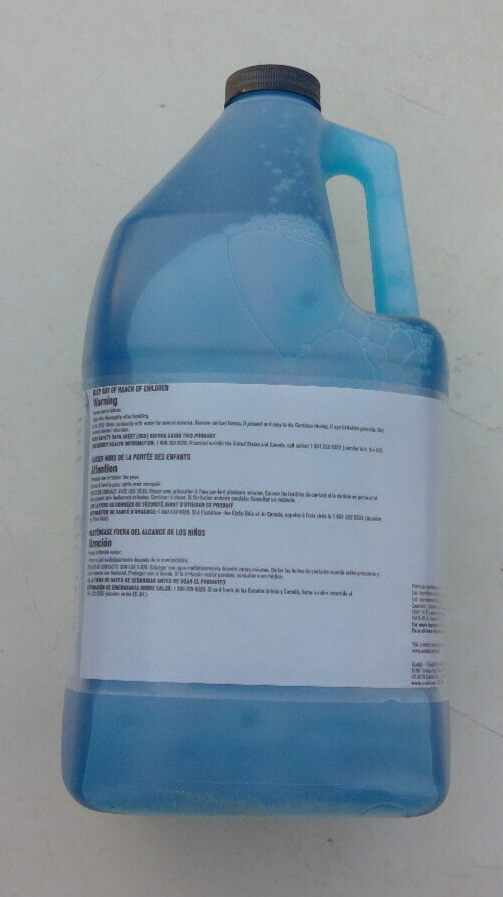 Ecolab pantastic concentrated pot & pan detergent exp 2025/07 label ...