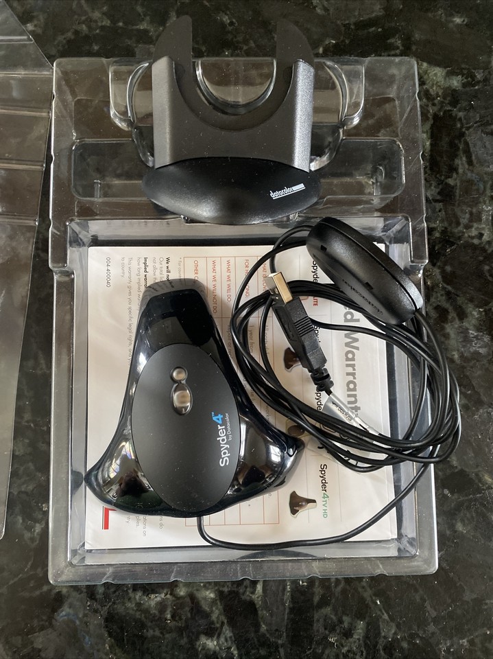 Spyder 4Pro Datacolor Advanced Monitor Calibration Used, Tested, With ...