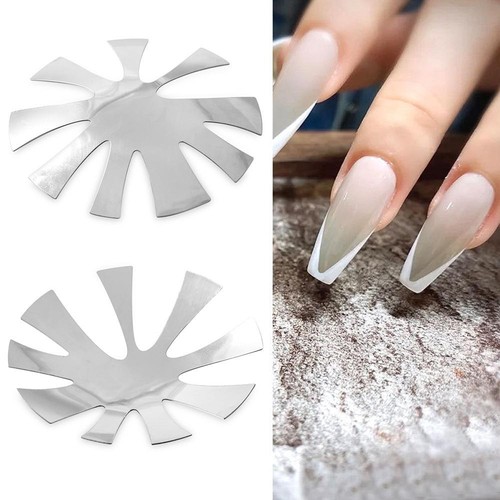 Almond Shape Tips Manicure Edge Trimmer Pro 9 Size Easy French Smile ...