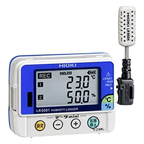 HIOKI LR5001 temperature and humidity logger Wired Body Only Battery ...