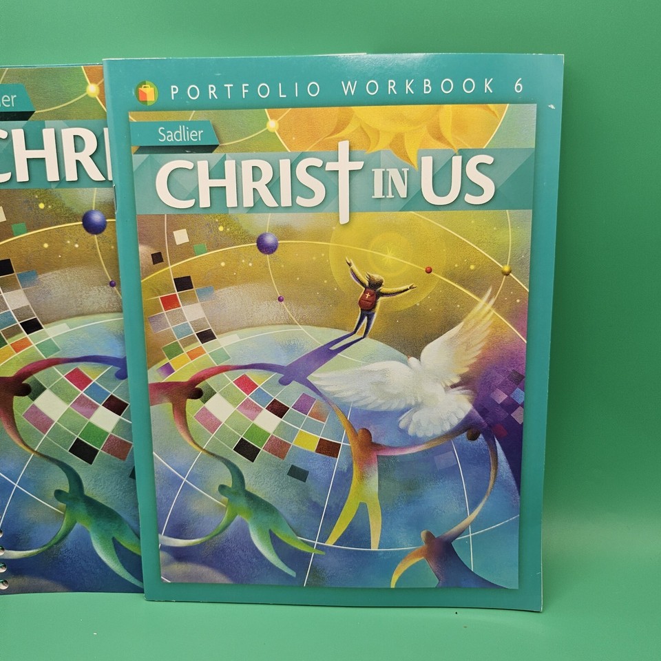 Christ in Us: Parish Edition & Portfolio Workbook 6 - Grade 6 Sadlier ...