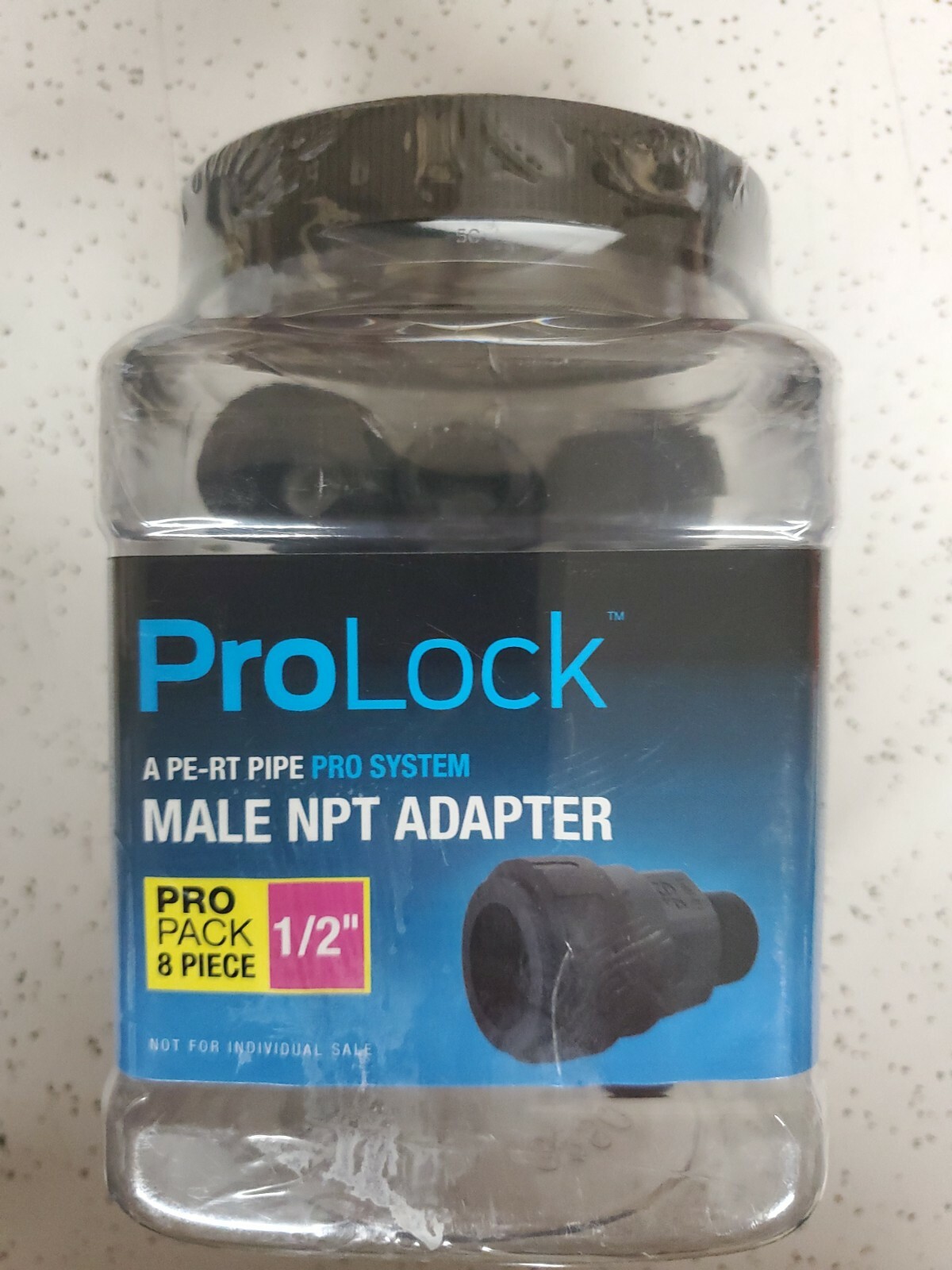 SharkBite 8 Pack ProLock 1/2” Male NPT Adapter, Brand New Sealed | eBay