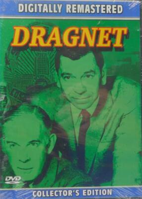 Dragnet - Collectors Edition (DVD, Digitally Remastered, B&W) | eBay