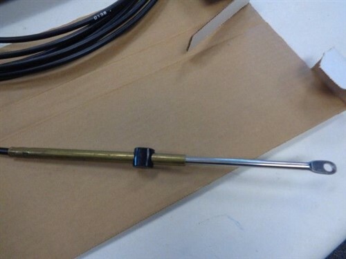 NORTHWEST CONTROLS A6747/24 SHIFT & THROTTLE CONTROL CABLE 24' FT ...