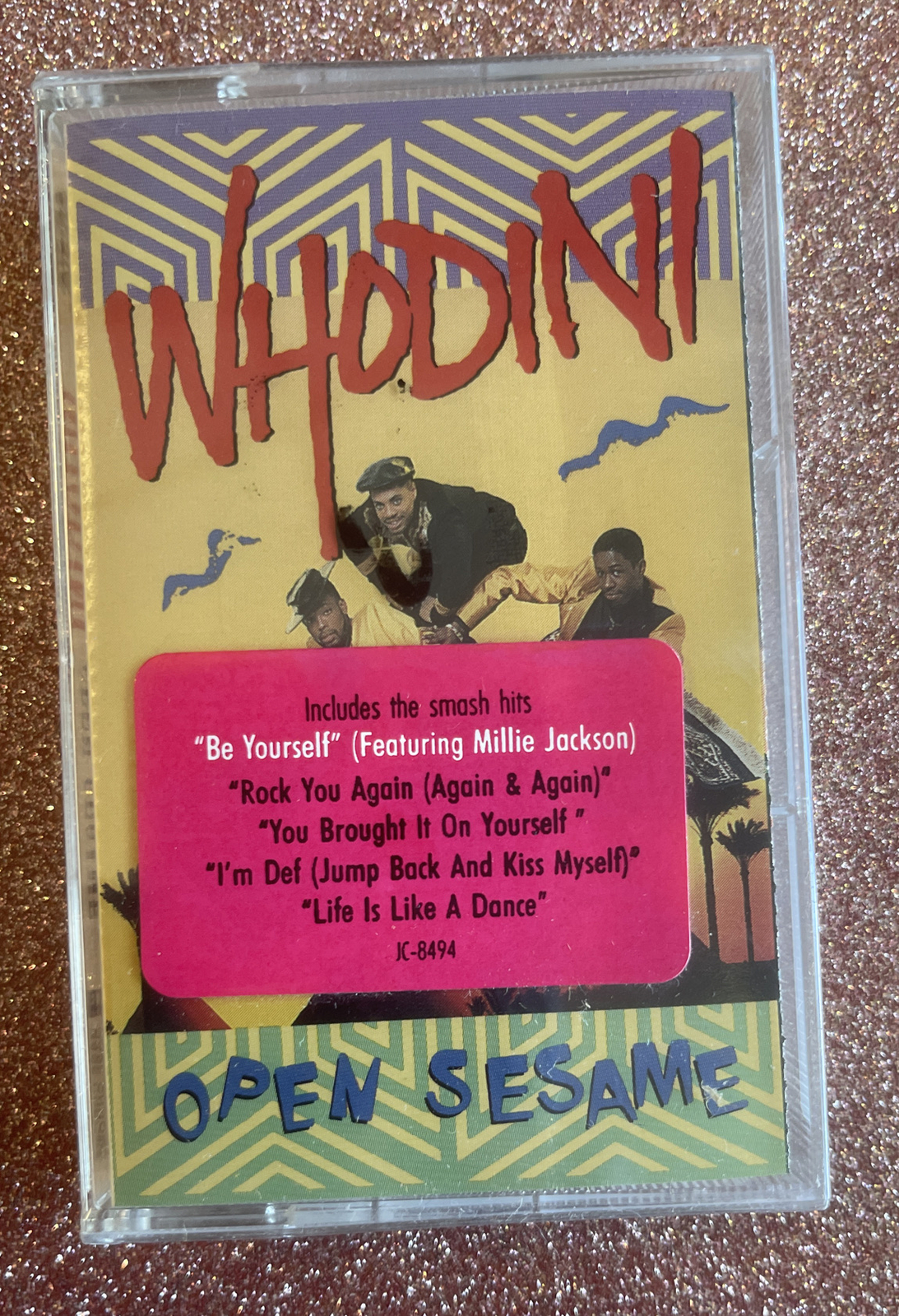 Open Sesame by Whodini (CD, 1987, Zomba (USA)) for sale online | eBay