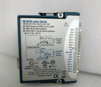1pc NI 9375 with DSUB Data Acquisition Module NI-9375 781030-01 | eBay