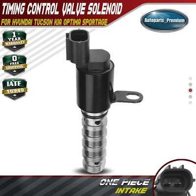 New Intake Variable Valve Timing Solenoid for Hyundai Tucson Kia Optima ...