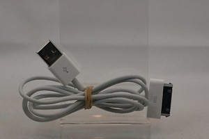 4FT Genuine Apple 30 Pin dock to USB cable for iPod Classic 4th 5th 6th ...