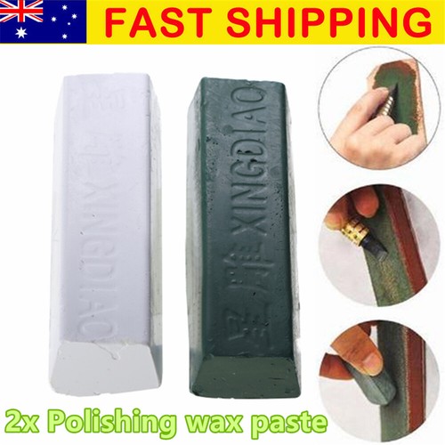 2Pcs Buffing Wax Polishing Compounds Stainless Steel Polish Paste ...