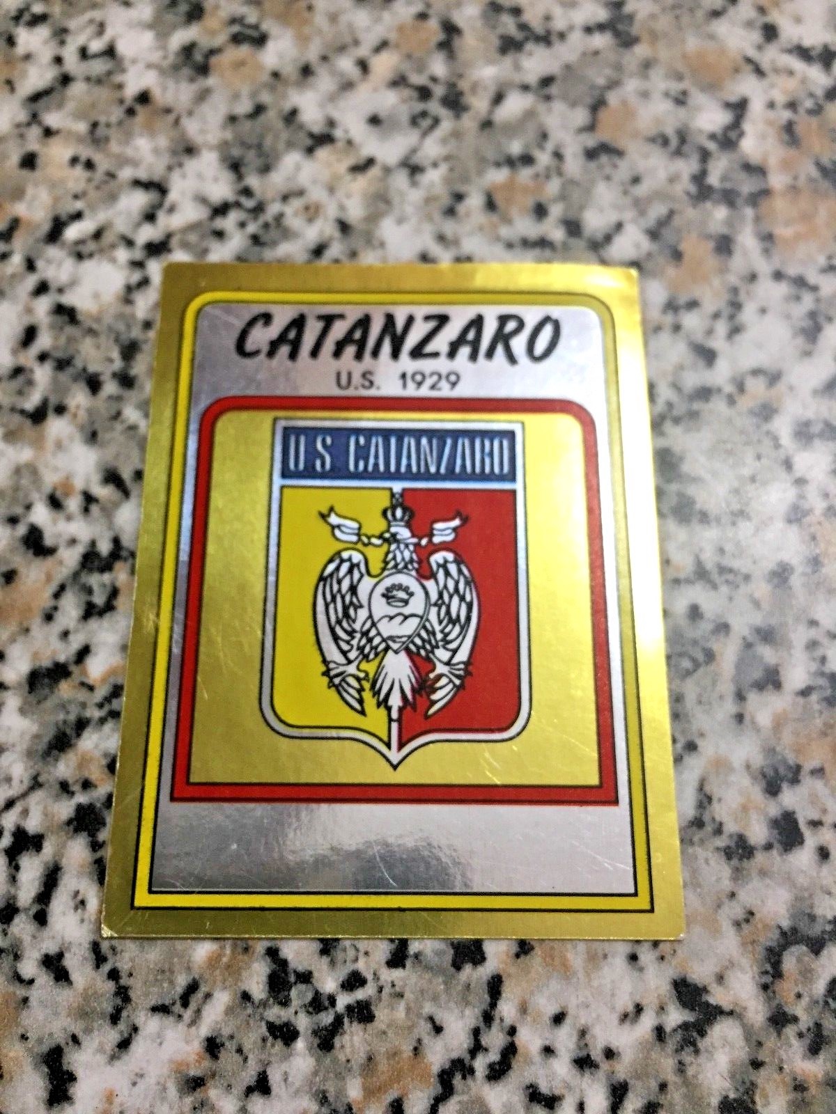 SCUDETTO CATANZARO N. 378 album CALCIATORI PANINI 1983 1984 OTTIMO ...
