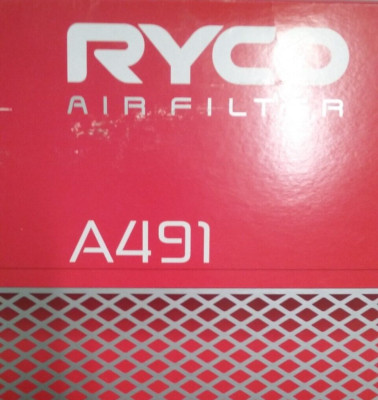 A491 - Ryco Air Filter - Panel | eBay Australia