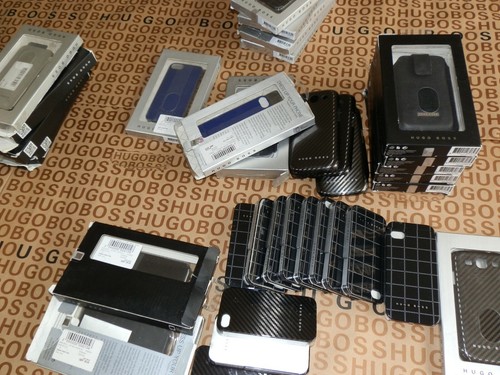 50 x Hugo Boss bulk wholesale job lot designer iphone samsung phone ...