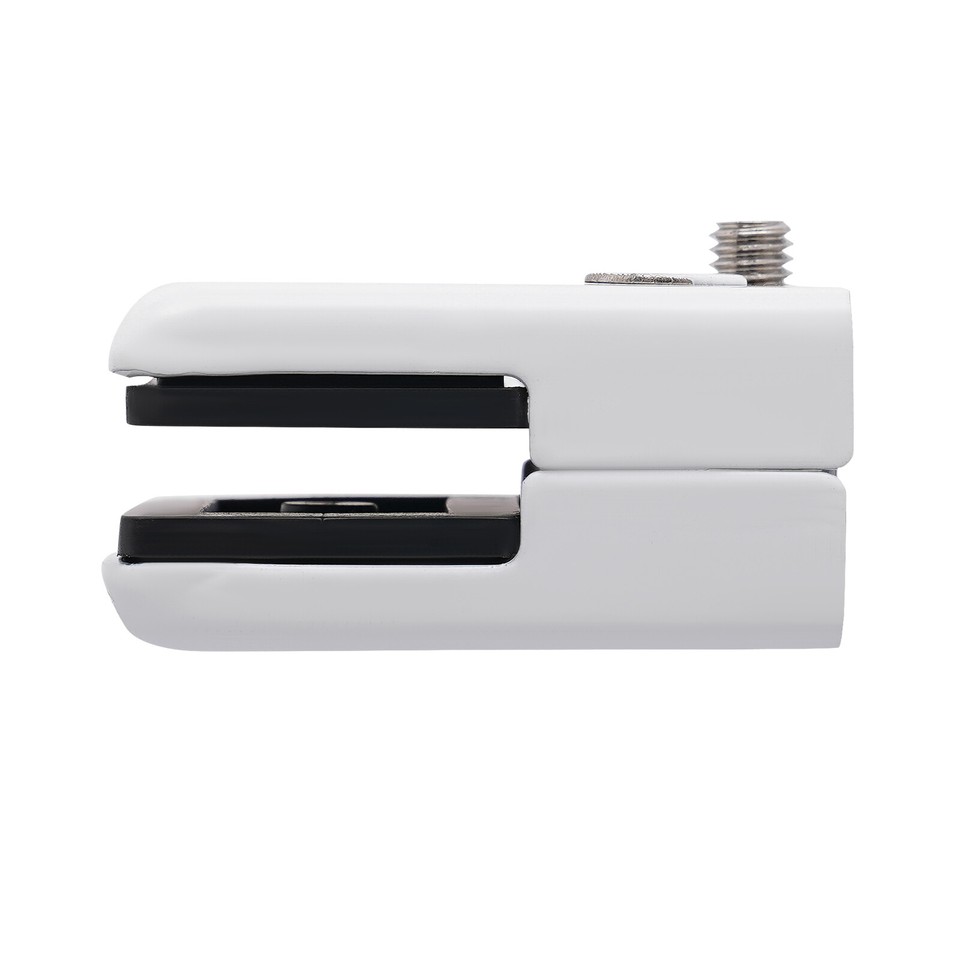 201 Stainless Steel Square Glass Clamp Clip 8 Packs White Glass Clamp ...