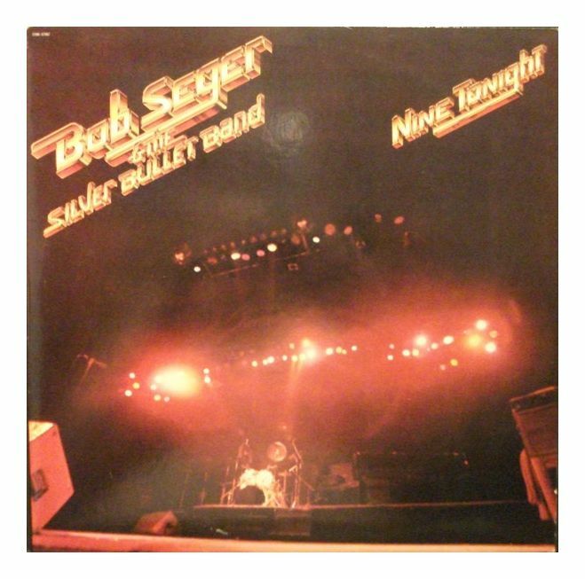 Bob Seger And The Silver Bullet Band Album Covers