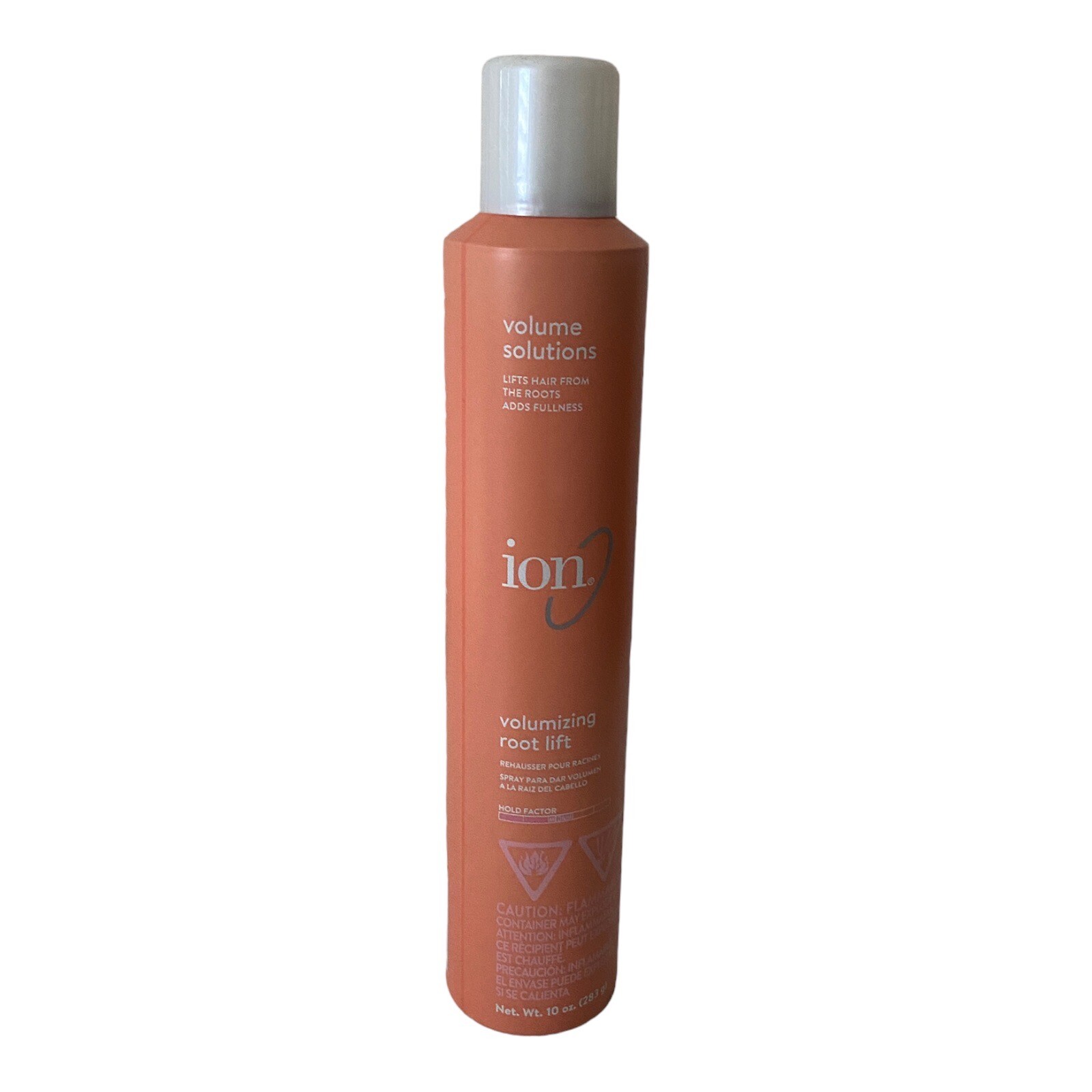 ION Volume Solutions Volumizing Root Lift Hairspray Hair Spray Adds Fullness for sale online | eBay