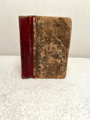 THE SABBATH SCHOOL HARP 1854 Hymn Book Hymnal Church Christian Baptist ...