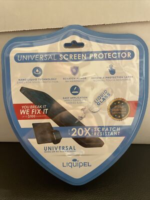 Liquipel Universal NANO Liquid Glass Screen Protection | eBay