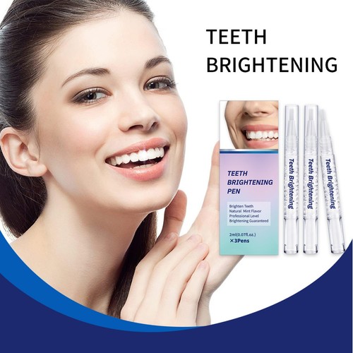 Cleansing And Refreshing Teeth Care Solution Gently Cares Teeth Whitening Serum | eBay