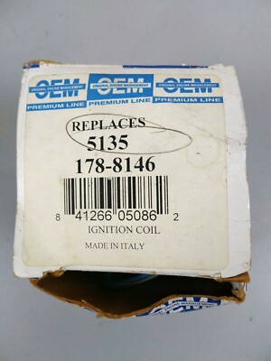 OEM 5135 Ignition Coil 178-8146 Fits Dodge Clt Eagle Summit Mitsubishi ...