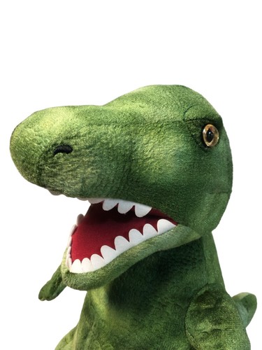 Build a Bear T-Rex Dinosaur Plush With Sound Box Stuffed Animal Soft ...