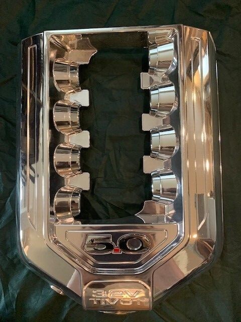 Mustang GT 5.0 Plenum Cover (2015-2017) Free shipping in USA. | eBay