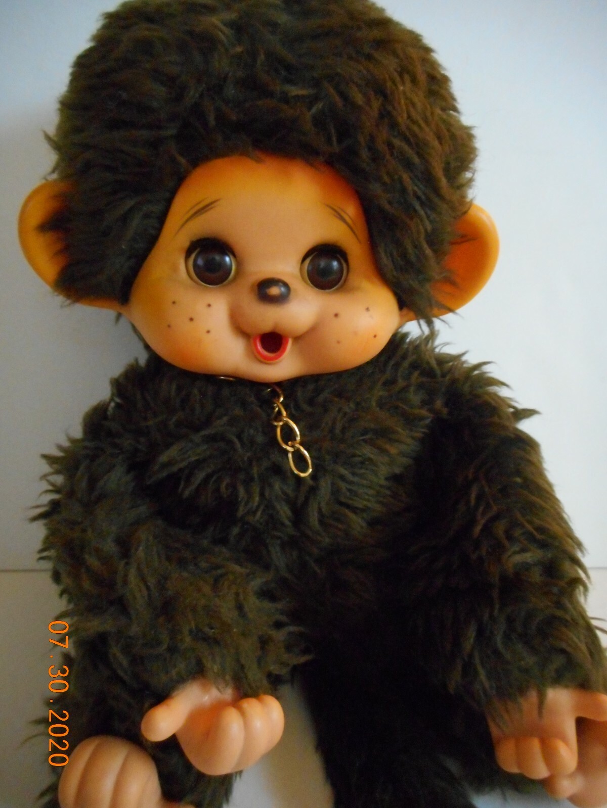 SUPER RARE VINTAGE JAPAN MADE MONCHICHI/ MONCHHICHI SEKIGUCHI WITH ...