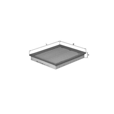 Air Filter For Jeep Grand Cherokee 4.7 V8 Mahle 53007386 53007386AB ...