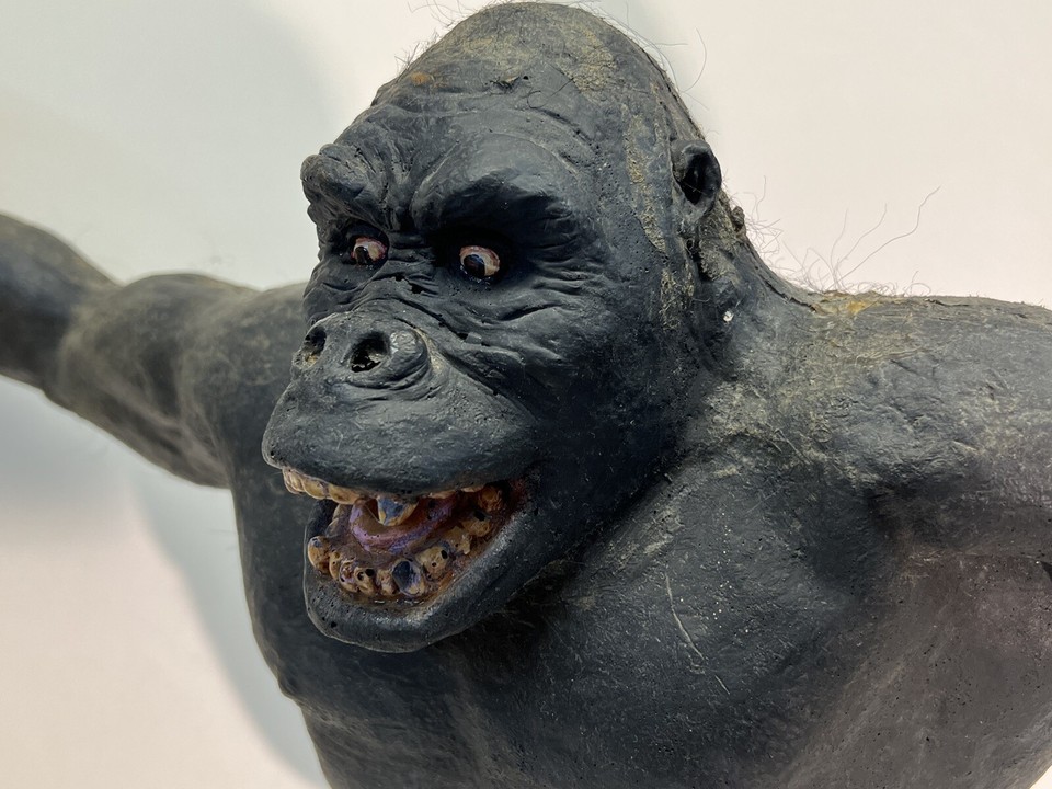 Marcel Delgado King Kong Created For Don Post Studios 1968, Info in ...