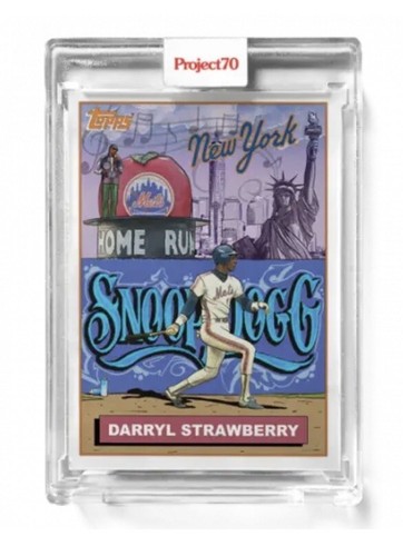 Topps Project 70 Card #353 - 1976 Darryl Strawberry NY Mets x Artist ...