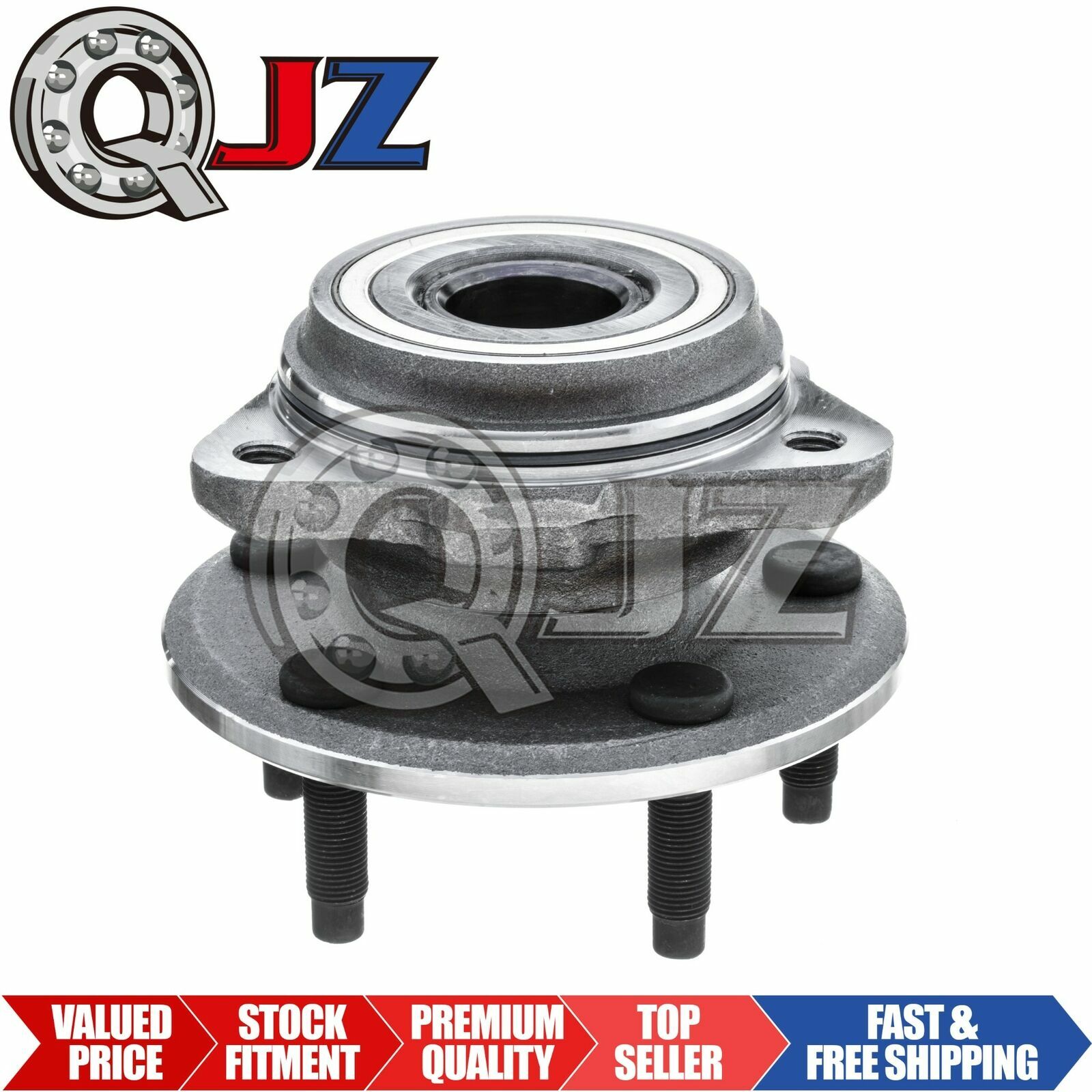 [FRONT(Qty:1)] Hub Assembly For 2000-2001 Ford Ranger 4WD-Model w/ 2 ...