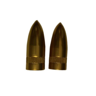 Missile Valve Caps Gold | eBay Australia