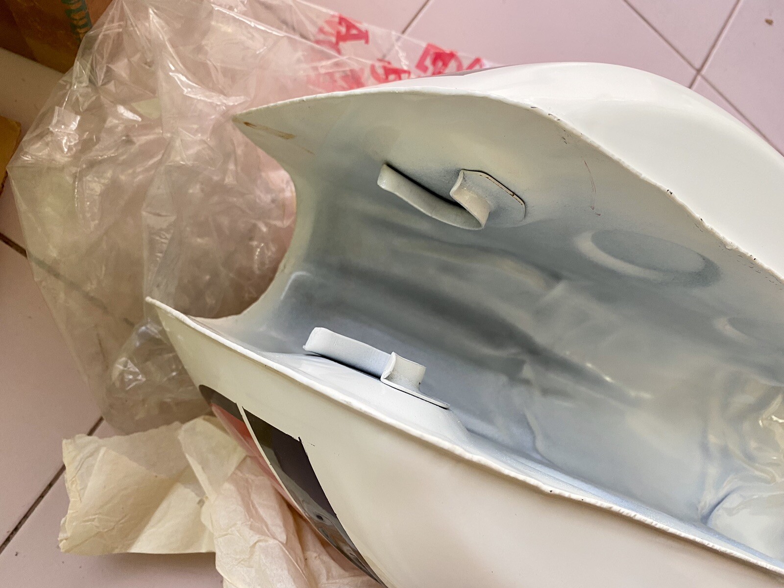 NOS JAPAN HONDA CB100 CB100K2 SB100 TANK COMP FUEL GENUINE PN 17500-107 ...