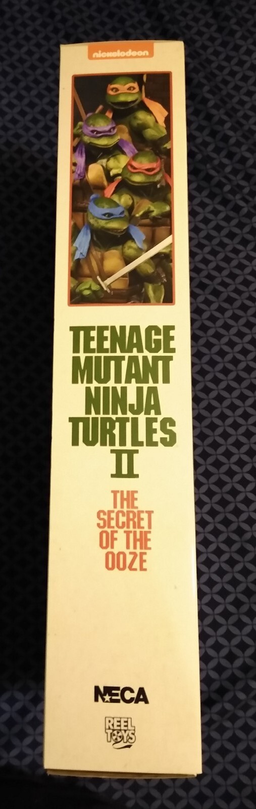 NECA TMNT Teenage Mutant Ninja Turtles 2 Secret of the Ooze 4-PACK VHS ...