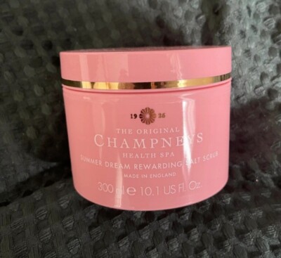 🌸Champneys Salt Scrub 300ml New🌸 | eBay UK