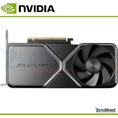 NVIDIA GeForce RTX 4070 Super Founders Edition 12GB GDDR6X NVIDIA GeForce RTX 4070 Super Founders Edition 12GB GDDR6X