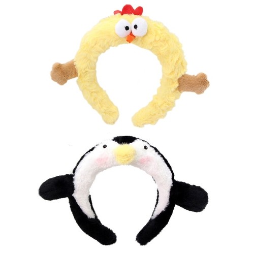 Furry Cartoon Chicken Headpiece for Party Prom Birthday HairBands Stage ...
