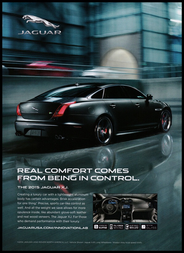 Jaguar Print Ads