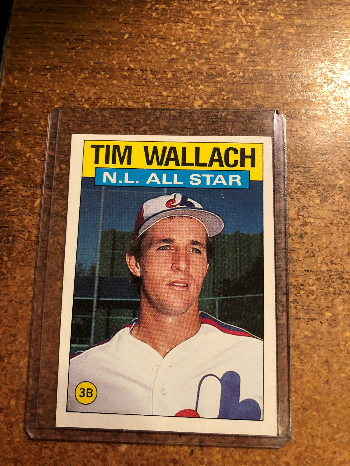 1986 Topps Baseball # 703 NL All Star Tim Wallach 3rd Base | eBay