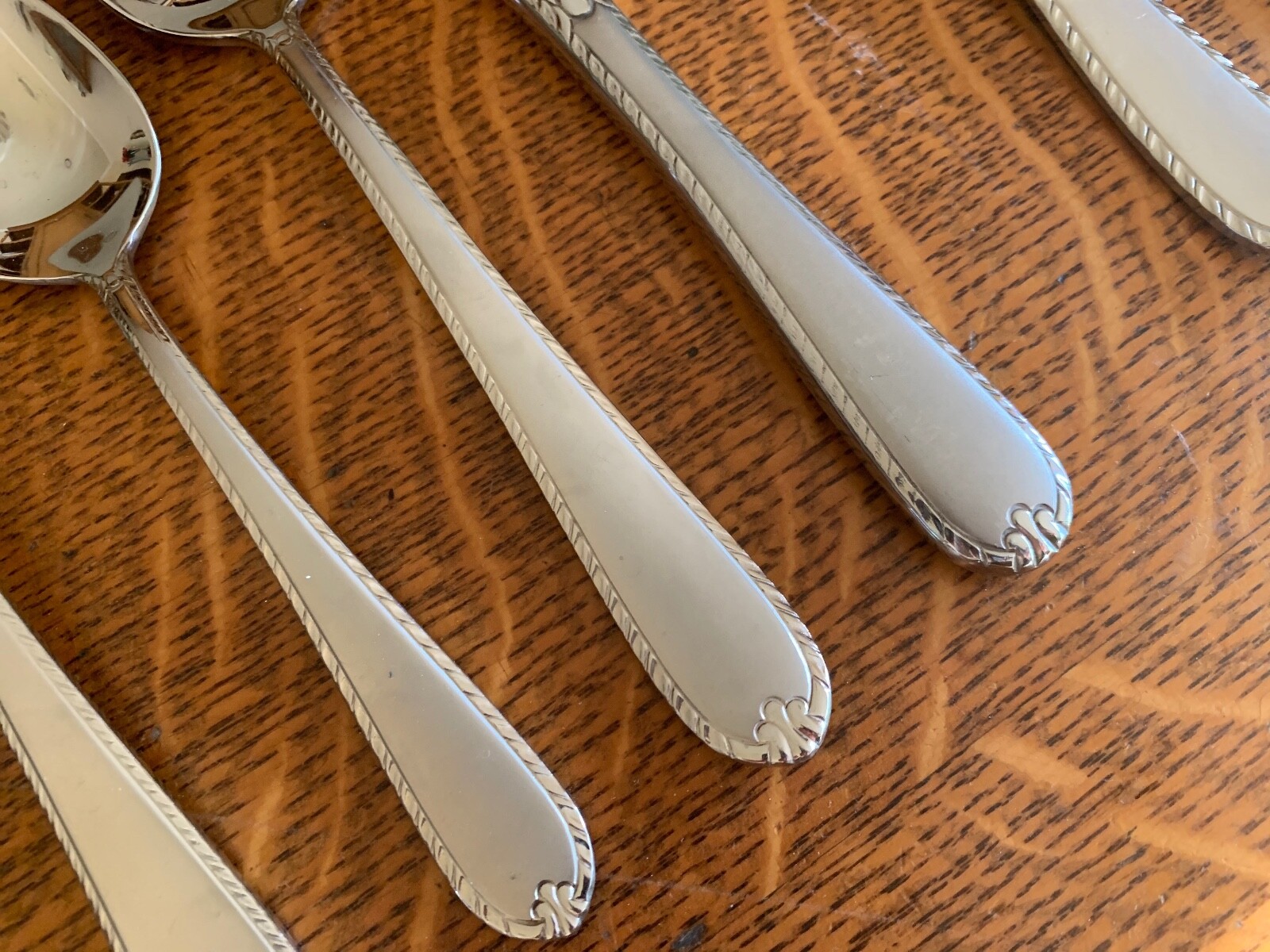 HAMPTON SILVERSMITHS *Rachelle Frost* FLATWARE SILVERWARE YOU CHOOSE ...