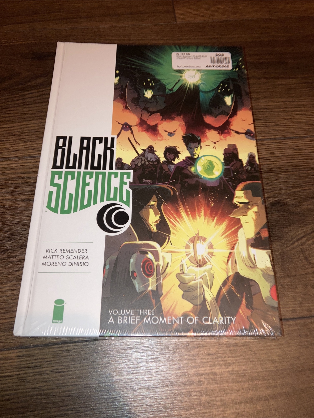 Black Science Vol 1-3 Signed Vol.2 Hardcover Rick Remender new sealed ...
