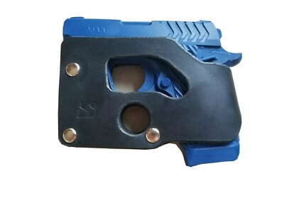 Pocket Holster Fits Springfield 911 380 Black Leather | eBay