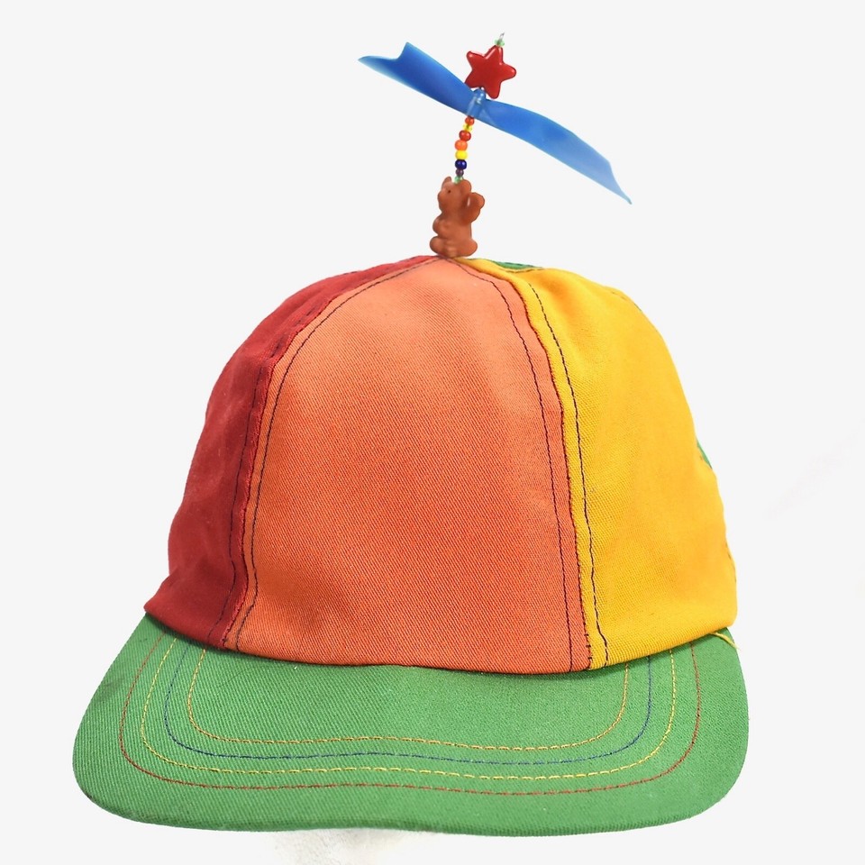 Vintage Seaside Interstellar Propeller Hat Teddy Bear Child Size Medium ...