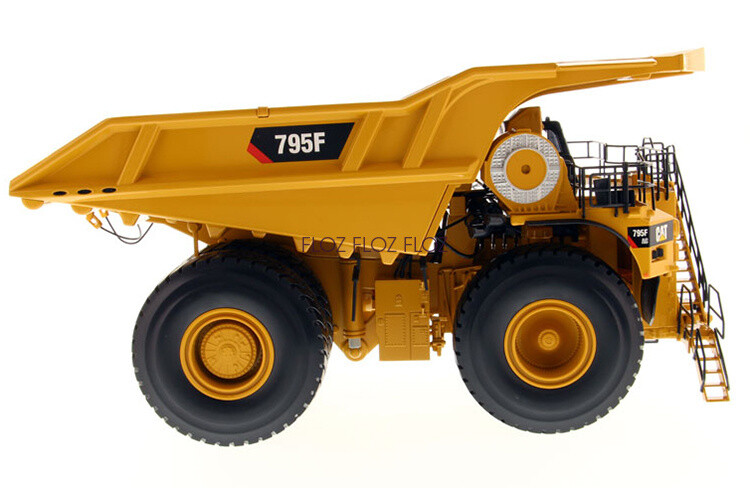for CAT 795F AC Mining Dump Truck 1/50 DIECAST MODEL FINISHED CAR TRUCK ...