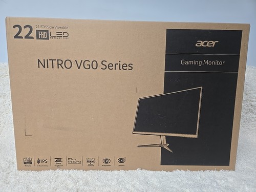Acer Nitro VGO series 22" Gaming Monitor (Open Box) | eBay