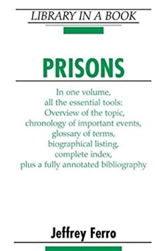 Prisons : Library in a Book Hardcover Jeffrey Ferro | eBay