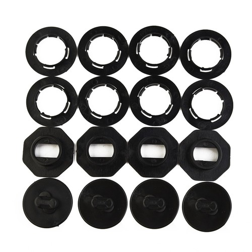 Practical Car Floor Mat Clips Retainer Carpet Fixing Clamps 4 Piece Set ...