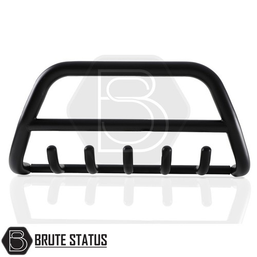 Mitsubishi L200 Series 5 2015-2019 MK5 Bull Bar Matt Black (Nudge ...