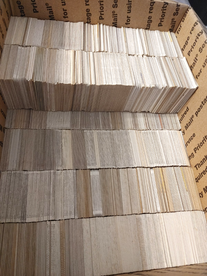 35mm & 126 Film Slides Medium Priority Mail Box PACKED FULL plus FREE ...